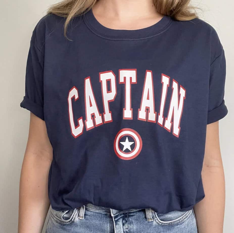 Best Captain America Shirts - Avid Fan Merch