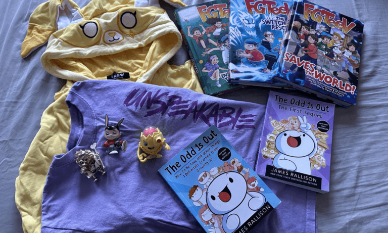 Youtuber Merch Guide: The Best from 18 Youtubers - Avid Fan Merch